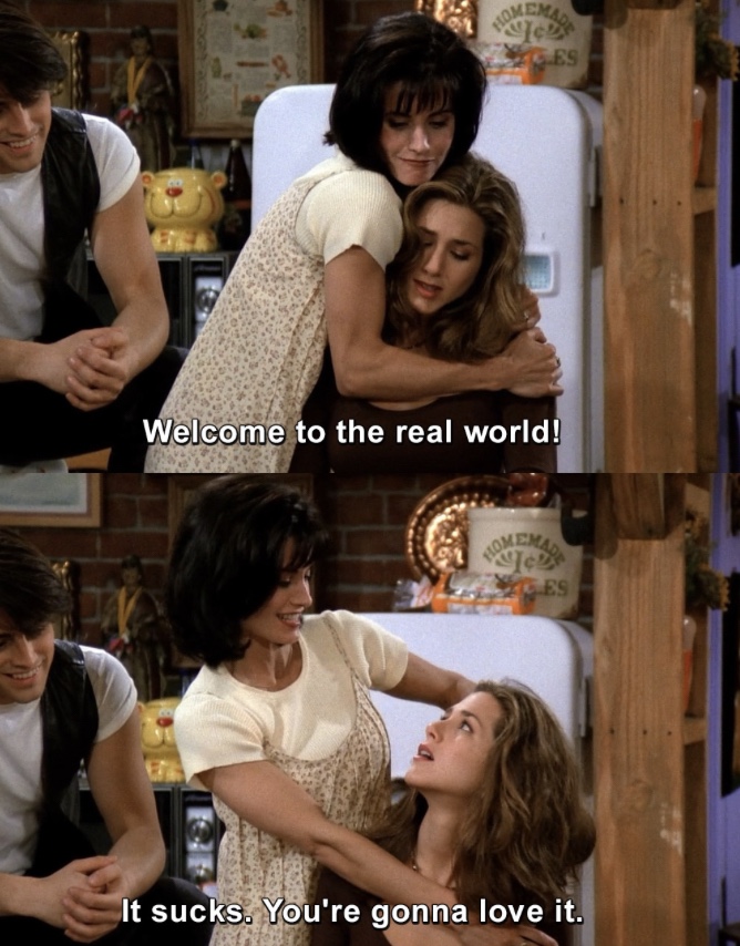 Why I keep going back to FRIENDS TV show (quotes & review) – Deskripted